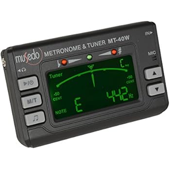 TGI TGI98W Woodwind and Brass Clip on Tuner with Metronome: Amazon.co ...