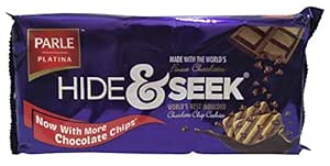 Parle Hide and Seek Cookies - Chocolate Chip, 350g Pack: Amazon.in ...