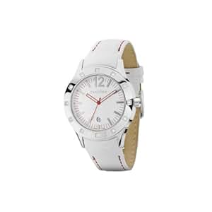 Pandora Women's Quartz Watch 811007WH with Leather Strap: Amazon.co.uk ...