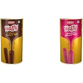 Dukes Waffy Chocolate Flavoured Rolls