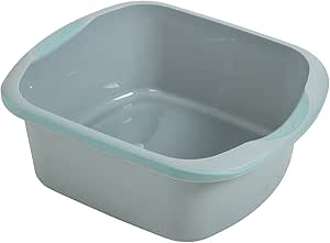 Addis Premium Soft Grip Large Rectangular Washing Up Bowl, 9.5 litre ...