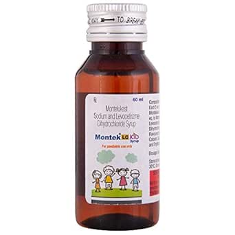 Montek LC Kid - Bottle of 60 ml Syrup : Amazon.in: Health & Personal Care