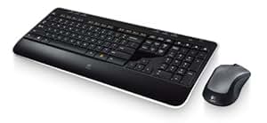 Logitech Wireless Combo MK520 Ensemble clavier + souris Touches Incurve keys Unifying AZERTY ...