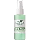 Mario Badescu Facial Spray W/Aloe, Cucumber & Green Tea 118ml : Amazon ...