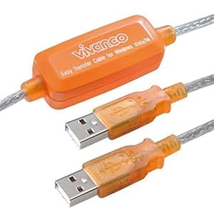 Vivanco Easy Transfer Cable with Laplink PCsync for Windows ...
