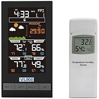 National Geographic Weather Station Weather Expert with outdoor sensor ...