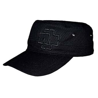 Rammstein Army Cap Outline Logo schwarz, Offizielles Band Merchandise ...
