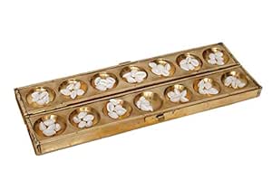 Buy Moongil Brass Pallankuli Set Online at Low Prices in India - Amazon.in