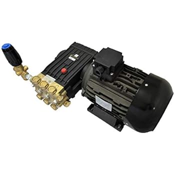 Interpump Jet Wash Genuine WS201 Solid Shaft Pump 200 Bar: Amazon.co.uk ...