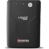 Microtek Legend 650 Line Interactive UPS 650VA/360W, Micro Processor ...