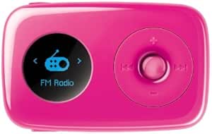 Creative Zen Stone Plus MP3-Player 4 GB (2. Generation) rosa: Amazon.de ...