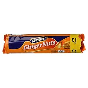 Mcvitie's Ginger Nuts Biscuit, 250g: Amazon.co.uk: Prime Pantry