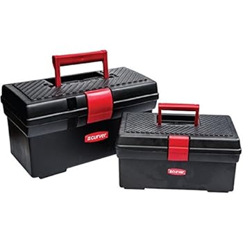 CURVER set of 2 tool boxes 159530: Amazon.co.uk: DIY & Tools