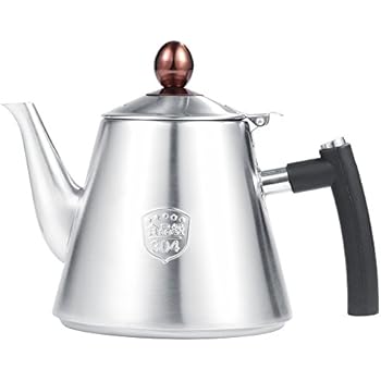 Alessi Cha NF01 Teiera a Induzione di Design in Acciaio Inossidabile 18 ...