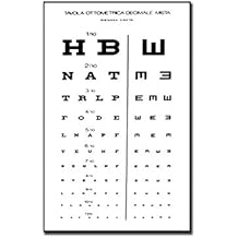 Amazon.it: oculistica tabella