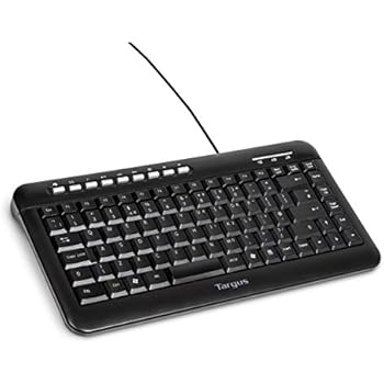A4 Tech KL-5 Mini Slim Compact Keyboard - UK Layout: Amazon.co.uk ...