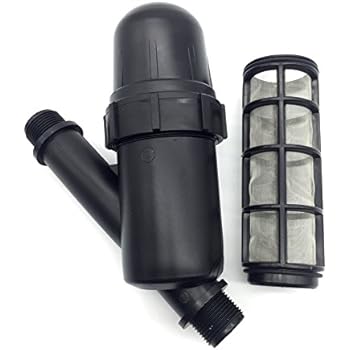 13mm Inline Filter for 13mm irrigation/Hydroponics Pipe/Tube Antelco ...