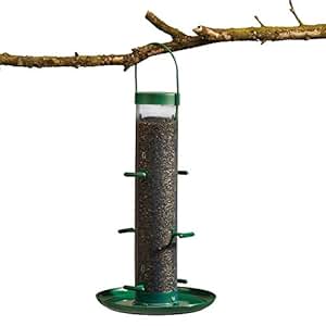Supa Wild Bird Feeder Hanging Niger Seed Holder with Nyger Tray by ...