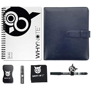 Bloc Notes Réutilisable WhyNote A5: Amazon.fr: Fournitures de bureau
