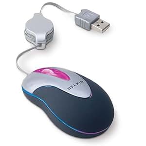 Belkin Mini Optical Lighted USB Mouse: Amazon.co.uk: Computers ...