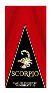 Scorpio - Eau de Toilette - Homme - Rouge - 75 ml: Amazon.fr: BeautÃ ...