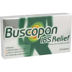 Buscopan IBS Relief Tablets 10mg: Amazon.co.uk: Health & Personal Care