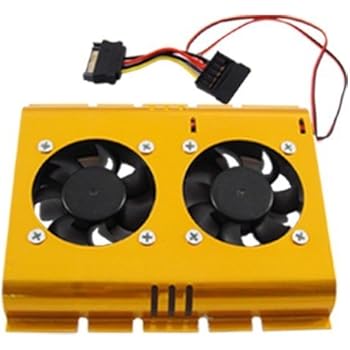 3.5" Inch Hard Disk Drive Cooling Fan .: Amazon.co.uk: Electronics