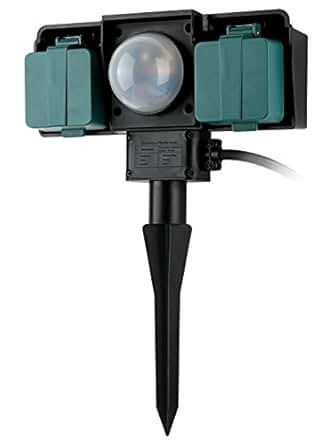 Outdoor Sockets, KUGI UK Outdoor Garden Sockets with 2 sockets with ...