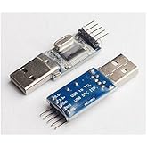 Hexonix TTL to USB Converter Module PL2303 Serial Adapter 5-Pin UART to USB Module for Arduino ...