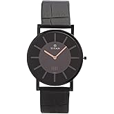 Titan Edge Analog Black Dial Men's Watch NM1595NL03/NN1595NL03 : Amazon ...