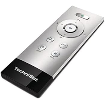 TechniSat TechniControl Plus Fernbedienung inkl. Cradle: Amazon.de ...