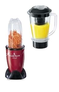 Amazon.de: TV Das Original Magic Maxx Trend, Mini-Küchenmaschine/Mixer, rot