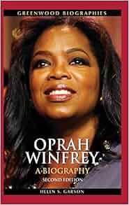 Amazon.fr - Oprah Winfrey: A Biography - Helen S. Garson - Livres