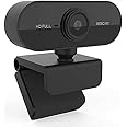 ENHANCE X1 Webcam with Microphone 1080P Full HD Web Camera, Plug and ...