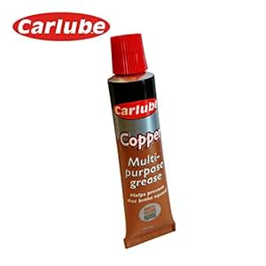Carlube Multi Purpose Copper Slip Grease Anti Seize Assembly Compound ...