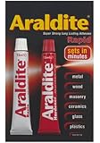 Araldite 15ml Extra Strong Precision Adhesive in Tube Pack (Set of 2 ...