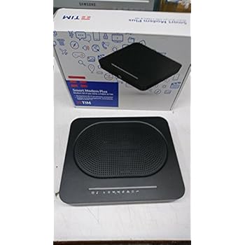 Tim Smart Modem Plus - Modem WiFi pour ADSL et fibre, de l'opérateur ...
