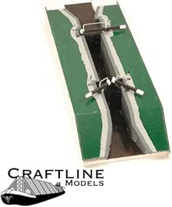 Craftline Models - Canal Narrow Lock - OO Gauge Model Kit: Amazon.co.uk ...