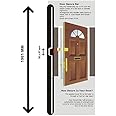 London Bar/Birmingham Bar/Door Reinforcement Anti Ram - 1981 mm ...