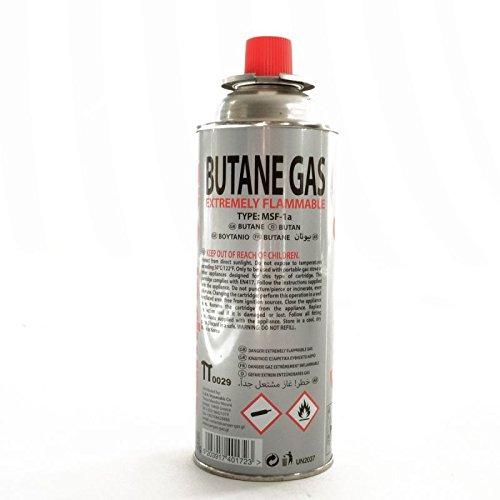28 Pack Butane Gas Cartridge Camping Gas 227gr – baillonnette 227 g gas ...