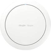 Ruijie Reyee RG-RAP72 Pro Wi-Fi 7 BE5040 Ceiling Access Point, Ultra ...