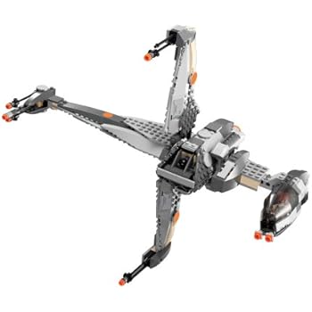 LEGO Star Wars 6208: B-wing Fighter: Amazon.co.uk: Toys & Games