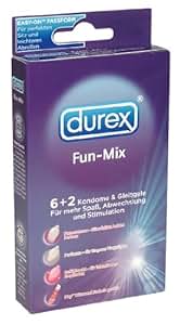 Amazon.de: Durex Kondome Fun Mix 6er Pack