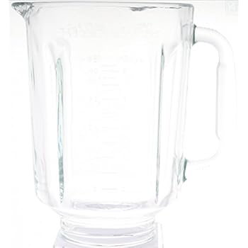 KitchenAid Blender Spare Glass Jug / jar for KSB5/KSB52 model: Amazon ...