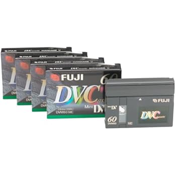 Sony DVM 60 PRE mini DV-Cassetta per videocamera (60min), confezione 4 ...