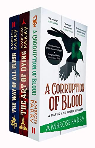 A Raven and Fisher Mystery Series 3 Books Collection Set By Ambrose ...