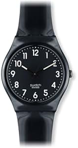 Swatch Colour Code Collection BLACK SUIT GB247: Swatch: Amazon.co.uk ...