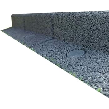 Flexi Curve Recycled Rubber Lawn Border Edging - Stomp Edge Garden ...