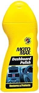 Motomax Dashboard Polish (100 ml): Amazon.in: Car & Motorbike