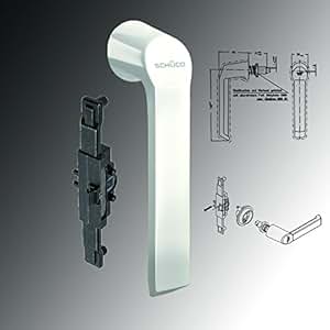 Schüco Window Handle Latches Rod Fitting & Schüco Fitting 2000/Schnicks ...